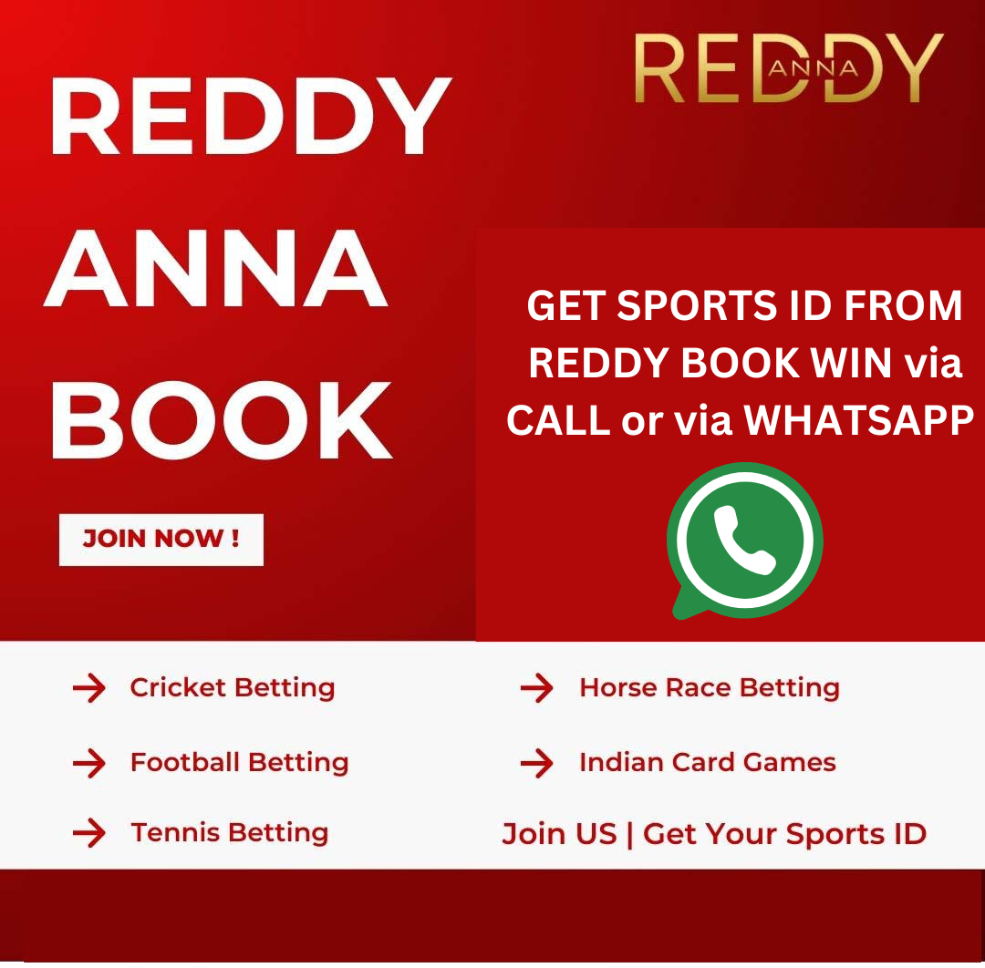 Reddy Book Win: Trusted Online Betting Platform for Cricket, Casino ...